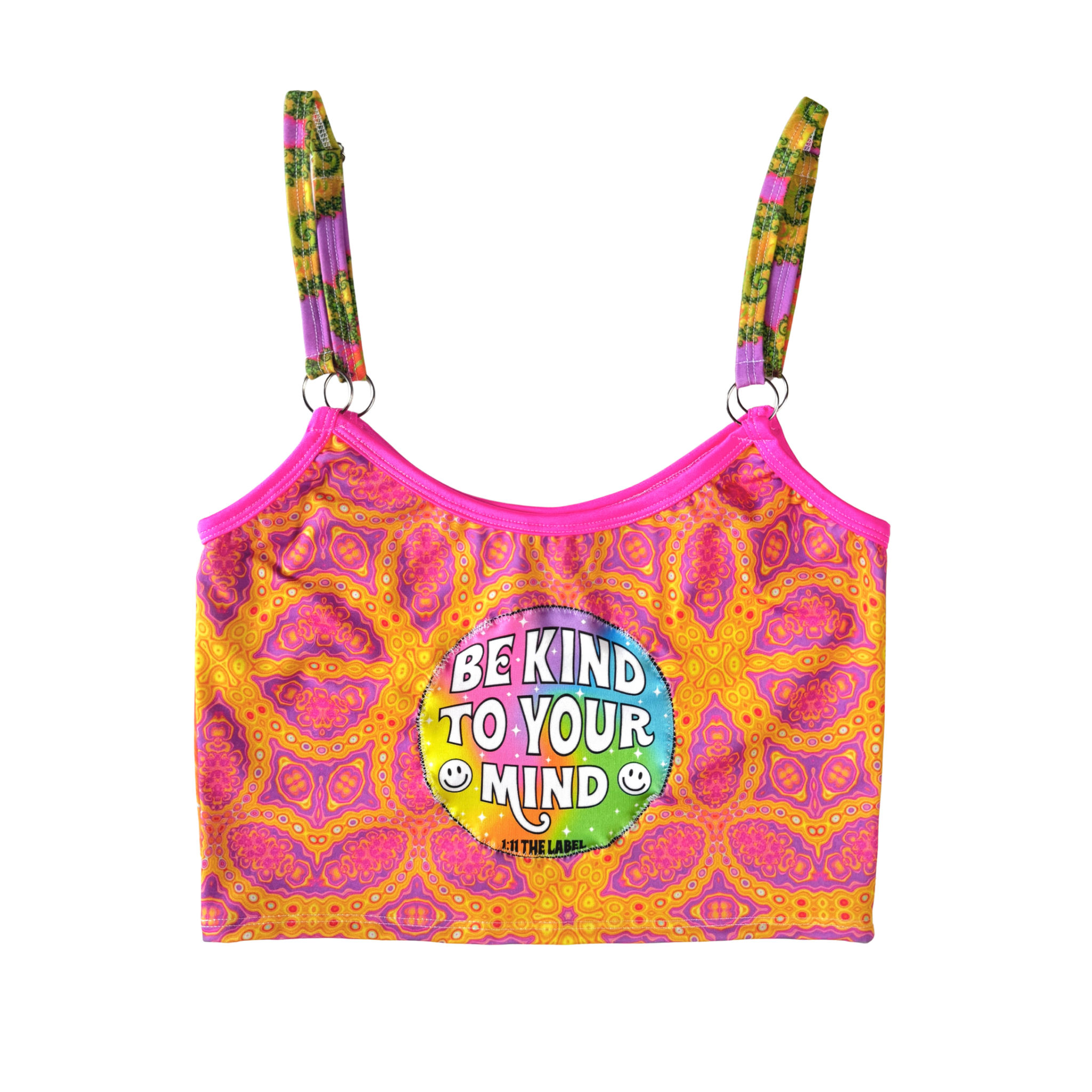 SEPTEMBER - be kind to your mind tank - yellow – 1:11 The Label