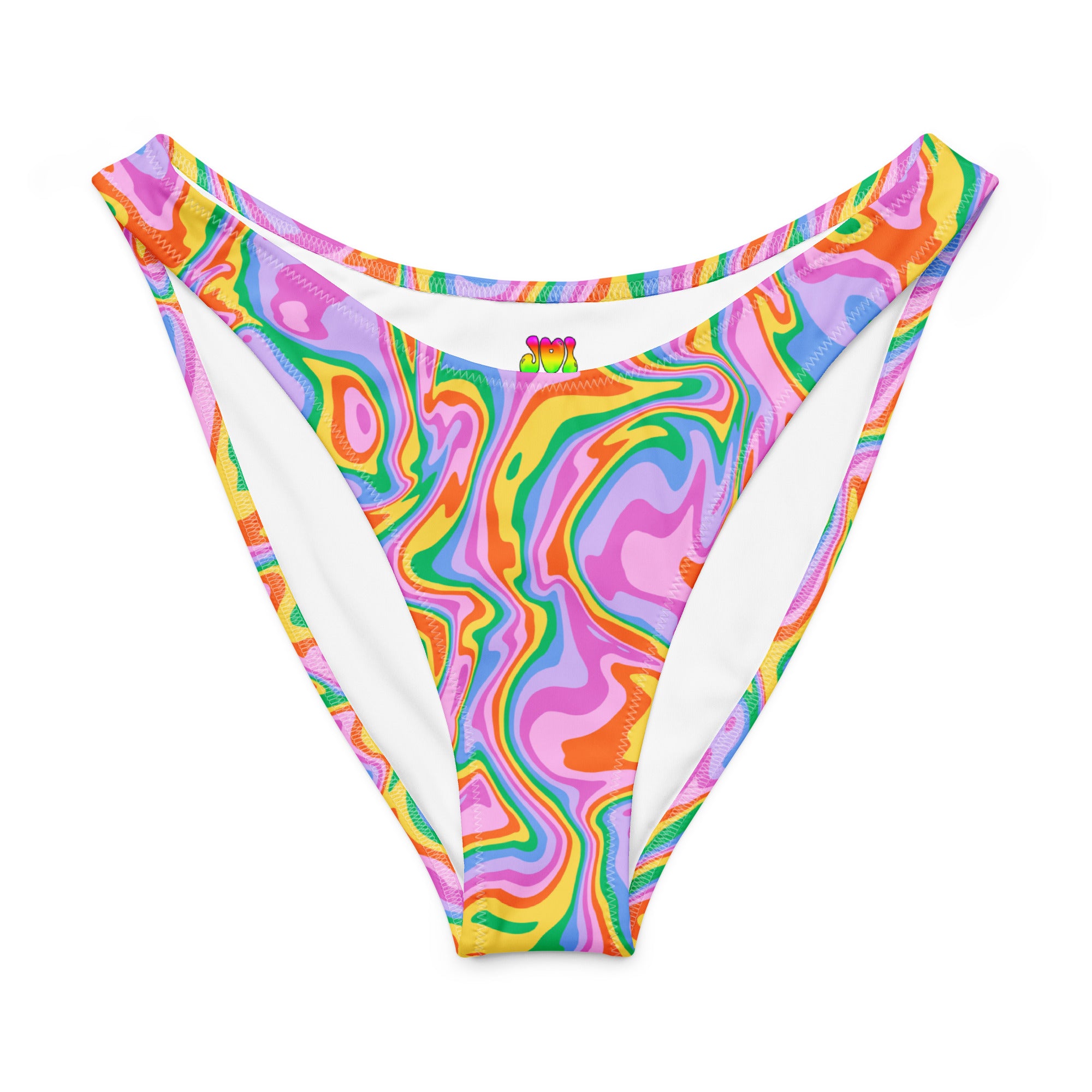 JOI - RAINBOW MELT v-cut kini bottom – 1:11 The Label